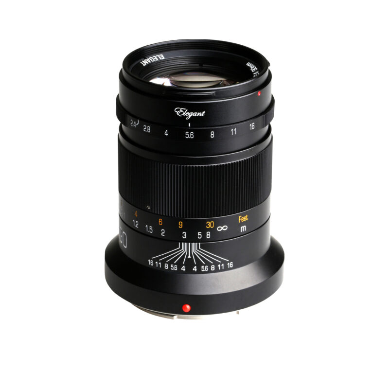 ELEGANT 90mm/f2.4 Lenses for NIKON Z - KIPON